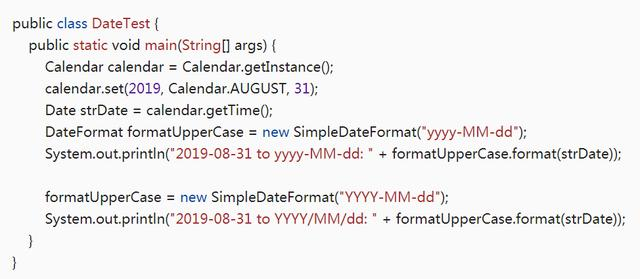 YYYY and YYY are a little difference - Programmer Sought