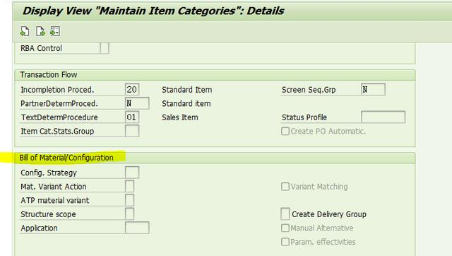 SAP SD 基础知识之行项目类别（Item Category）-CSDN博客
