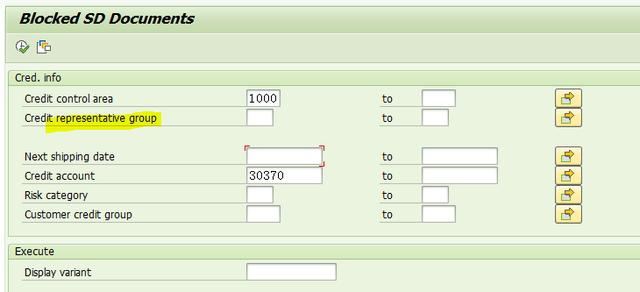 SAP SD基础知识之信用范围数据维护_sap vkm4-CSDN博客