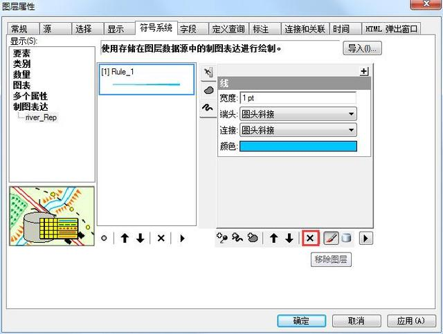 如何使用arcgis制作渐变的河流效果arcgis线过度色 Csdn博客 