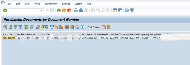 「SAP技术」SAP MM ME2N报表能按‘order acknowledgement‘查询采购订单_sap中me2n查询方法-CSDN博客