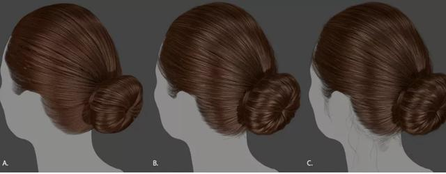 写实风格头发建模，八猴这个功能杠杠的！次世代建模必备_游戏写实头发贴图-CSDN博客