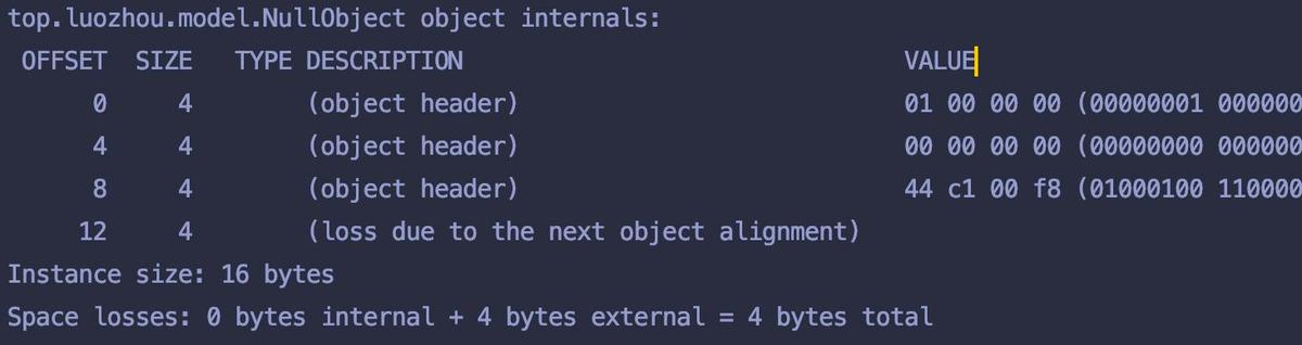 小姐姐问：Object obj=new Object()究竟占多少字节啊？_Java架构师联盟的博客-CSDN博客
