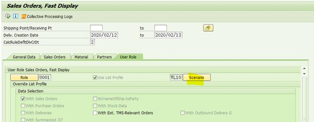 SAP SD基础知识之创建并处理外向交货单_sap delivery note-CSDN博客