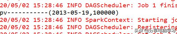 Spark案例练习 Pv的统计sparkpv统计 Csdn博客 