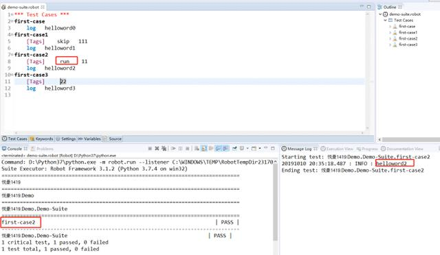 Robotframework-RED-运行或跳过指定tag的case_robotframwork怎么对tag匹配运行-CSDN博客