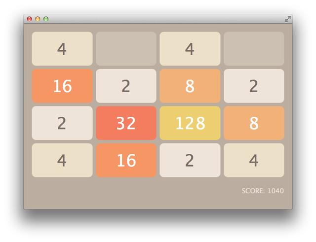 制作游戏很简单，基于 C++/Qt 开发的 2048 游戏_c++2048 qt-CSDN博客