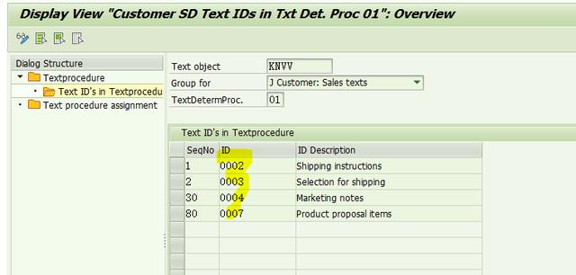 SAP SD基础知识之文本确定（Text Determination）_sap 文本跟随带入下一个单据-CSDN博客