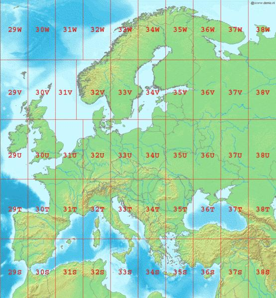 什么是UTM坐标系-CSDN博客