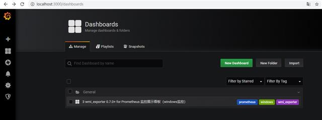 grafana+prometheus+node_exporter在win10环境上的部署_windows接入grafana的node-CSDN博客