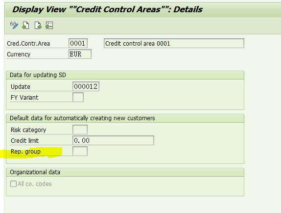 SAP SD基础知识之信用范围数据维护_sap vkm4-CSDN博客