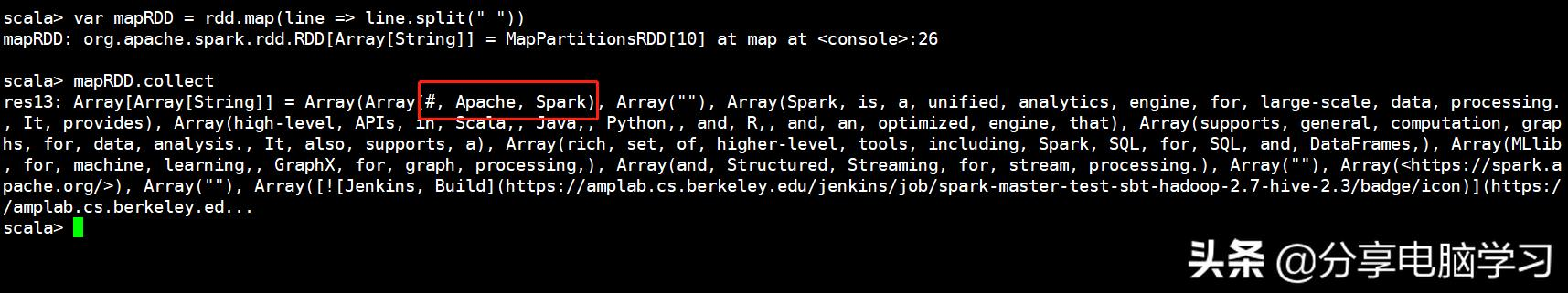 Spark本地环境实现wordcount单词计数spark本地模式编程实现wordcount词频统计程序。要统计词频的文件位于和程序源 Csdn博客