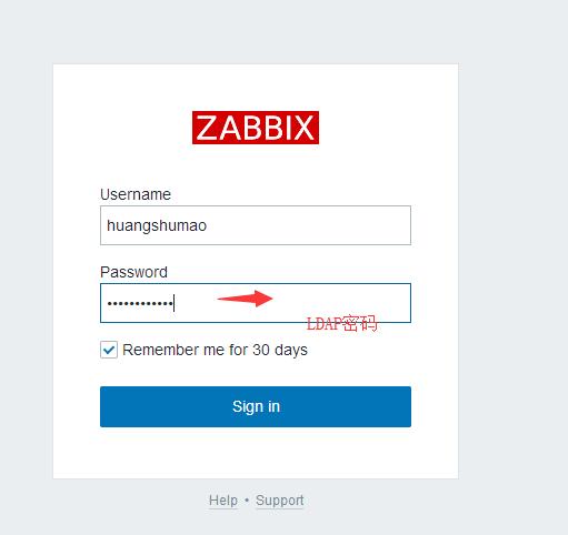 zabbix使用LDAP认证及验证故障恢复处理_zabbix ldap认证 总是账号或密码错误-CSDN博客
