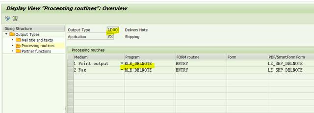 SAP SD基础知识之输出控制(Output Control)_sap output-CSDN博客