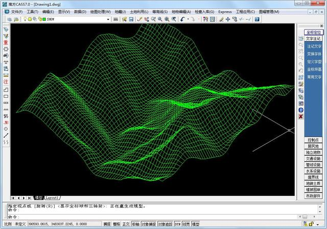 如何使用南方CASS将dat生成三维模型_使用勘测数据生成3d地图模型-CSDN博客