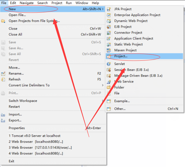 Eclipse新建java ee项目+配置tomcat+部署项目 --菜鸟小回_eclipse创建javaee项目-CSDN博客