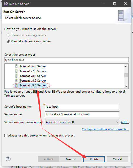 Eclipse新建java ee项目+配置tomcat+部署项目 --菜鸟小回_eclipse创建javaee项目-CSDN博客