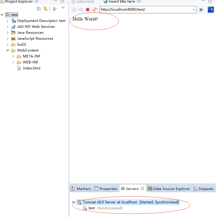 Eclipse新建java ee项目+配置tomcat+部署项目 --菜鸟小回_eclipse创建javaee项目-CSDN博客