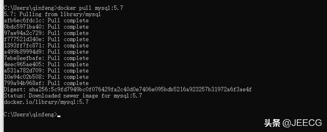 Docker 安装 Mysql5 7 航行学园