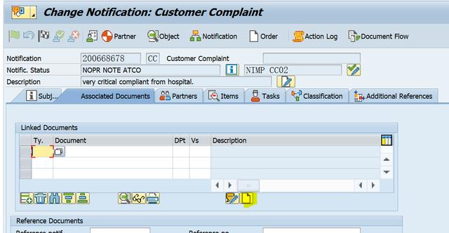 SAP QM 如何将一个附件挂在一个Quality Notification单据上？_赛普工作平台挂不上附件-CSDN博客