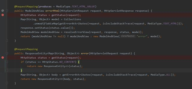 Java开发从工作到原理--BasicErrorController统一异常处理-CSDN博客