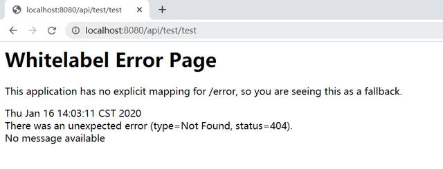 Java开发从工作到原理--BasicErrorController统一异常处理-CSDN博客