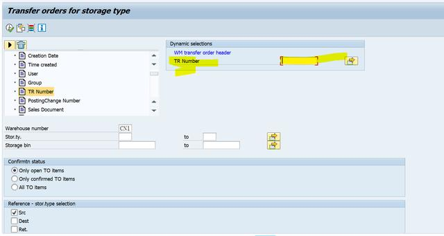 「SAP技术」SAP WM 如何根据TR号码查询TO号码？_wm tr 和 to-CSDN博客