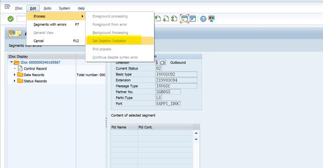SAP BD87将IDoc状态修改为68 ？-CSDN博客