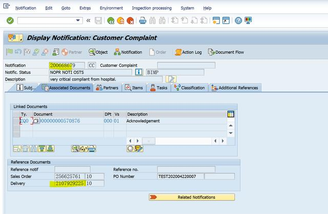 SAP QM Quality Notification的凭证流_sap quality notification customer ...