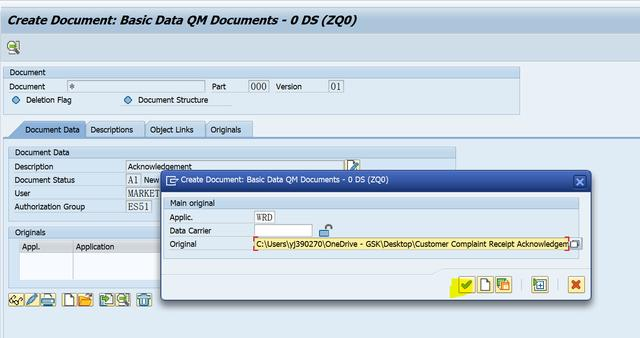 SAP QM 如何将一个附件挂在一个Quality Notification单据上？_赛普工作平台挂不上附件-CSDN博客