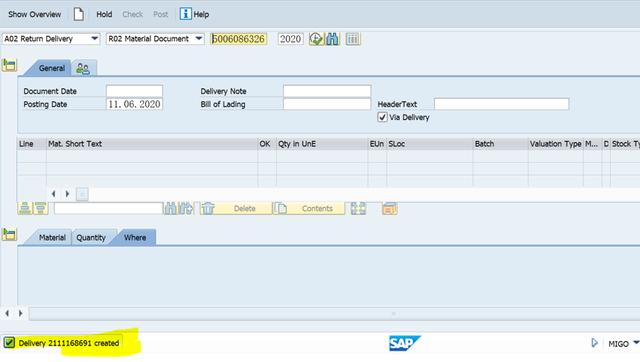 SAP MM - MIGO界面里的Via Delivery选项_sap migo操作 delivery note-CSDN博客