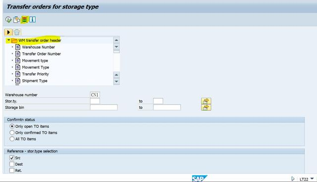 「SAP技术」SAP WM 如何根据TR号码查询TO号码？_wm tr 和 to-CSDN博客