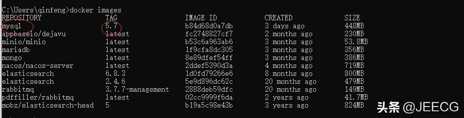 Docker 安装 Mysql5 7 航行学园