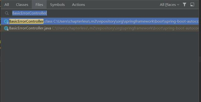 Java开发从工作到原理--BasicErrorController统一异常处理-CSDN博客