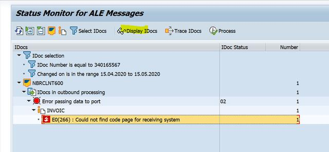 SAP BD87将IDoc状态修改为68 ？-CSDN博客