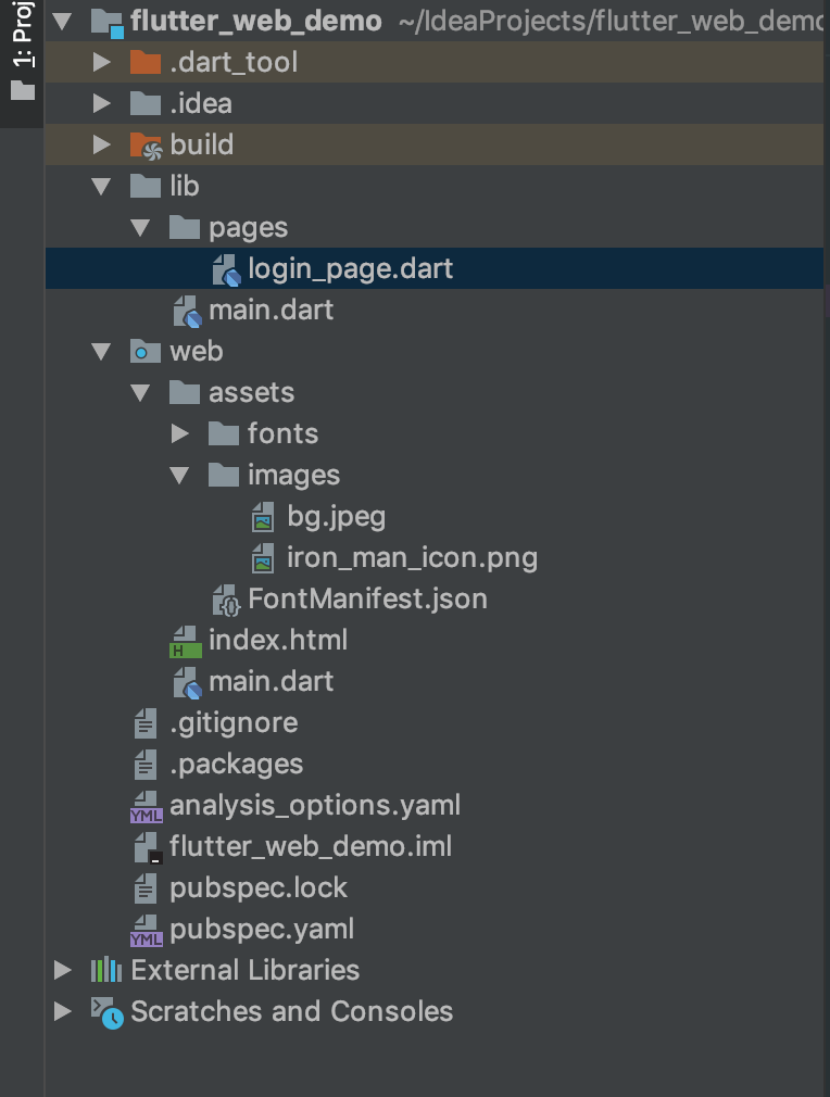 如何使用Flutter开发web应用_flutter 写web-CSDN博客