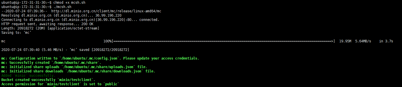Minio 搭建对象存储服务_mino segmentation fault-CSDN博客