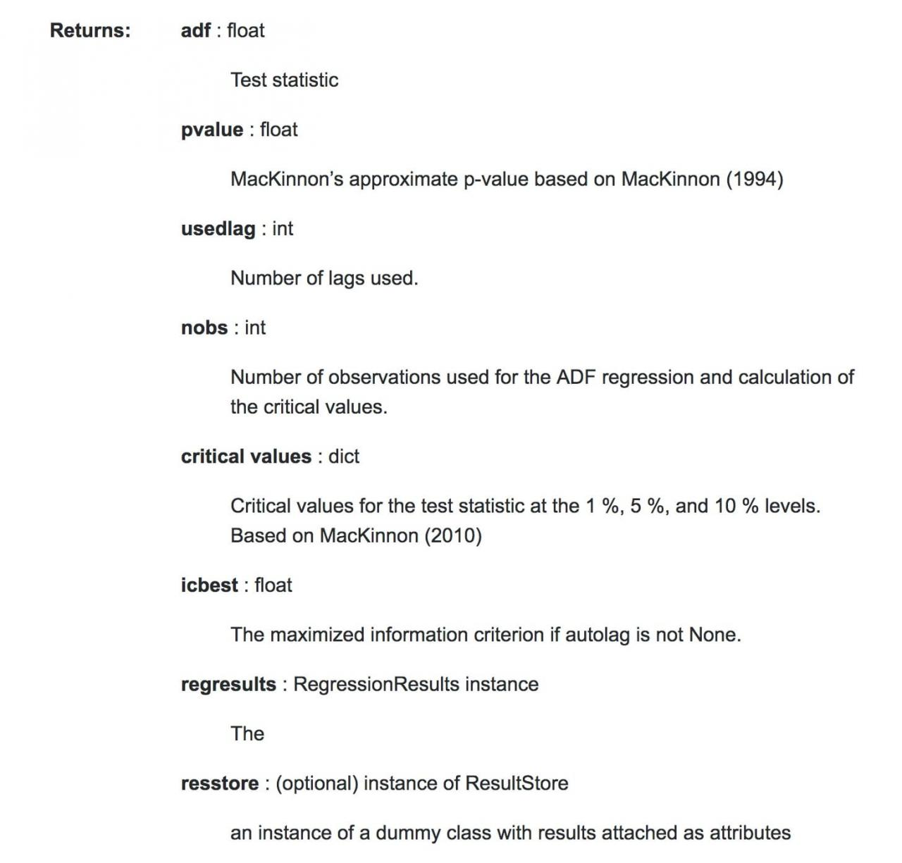 基于Python的ADF单位根检验方法——时间序列平稳检验_adf检验 python-CSDN博客