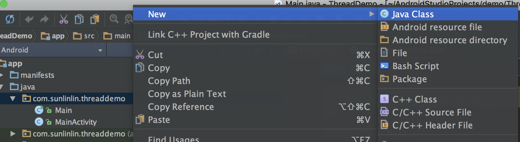 android studio编写运行java main的三种方法（亲测）_android 中怎么单独执行main方法-CSDN博客