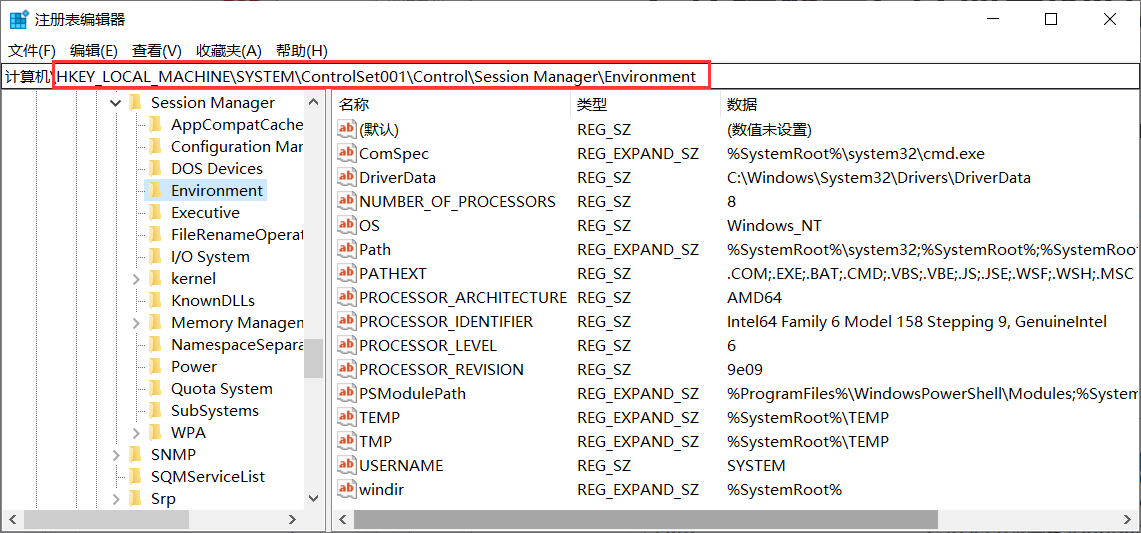 win10由%AppData%、path引申出来对环境变量的探究，与修改注册表的一些血的教训_注册表与环境变量的关系-CSDN博客