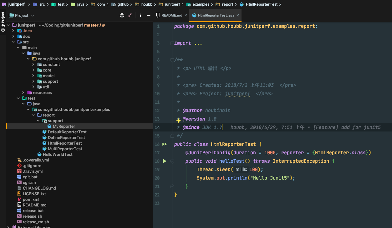 Java 性能测试框架工具 Junitperf Csdn博客 