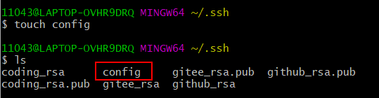 同一台机器配置多个SSH，同时绑定Coding,Github和Gitee-CSDN博客