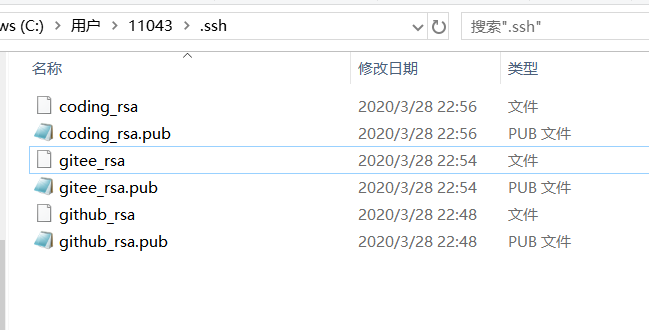 同一台机器配置多个SSH，同时绑定Coding,Github和Gitee_coding和gitee 共存-CSDN博客