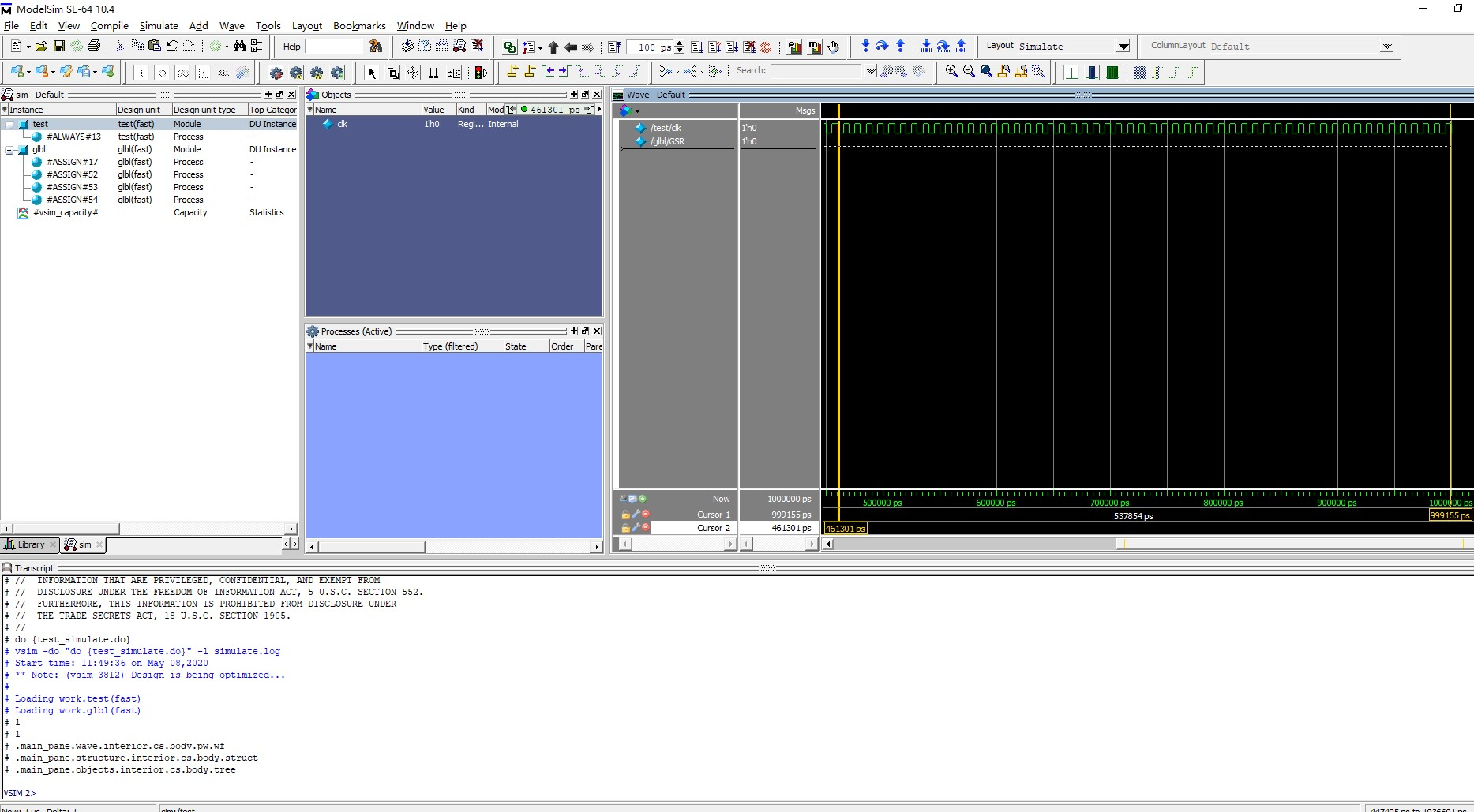 Vivado联合ModelSim_vivado2017.4支持的modelsim版本-CSDN博客