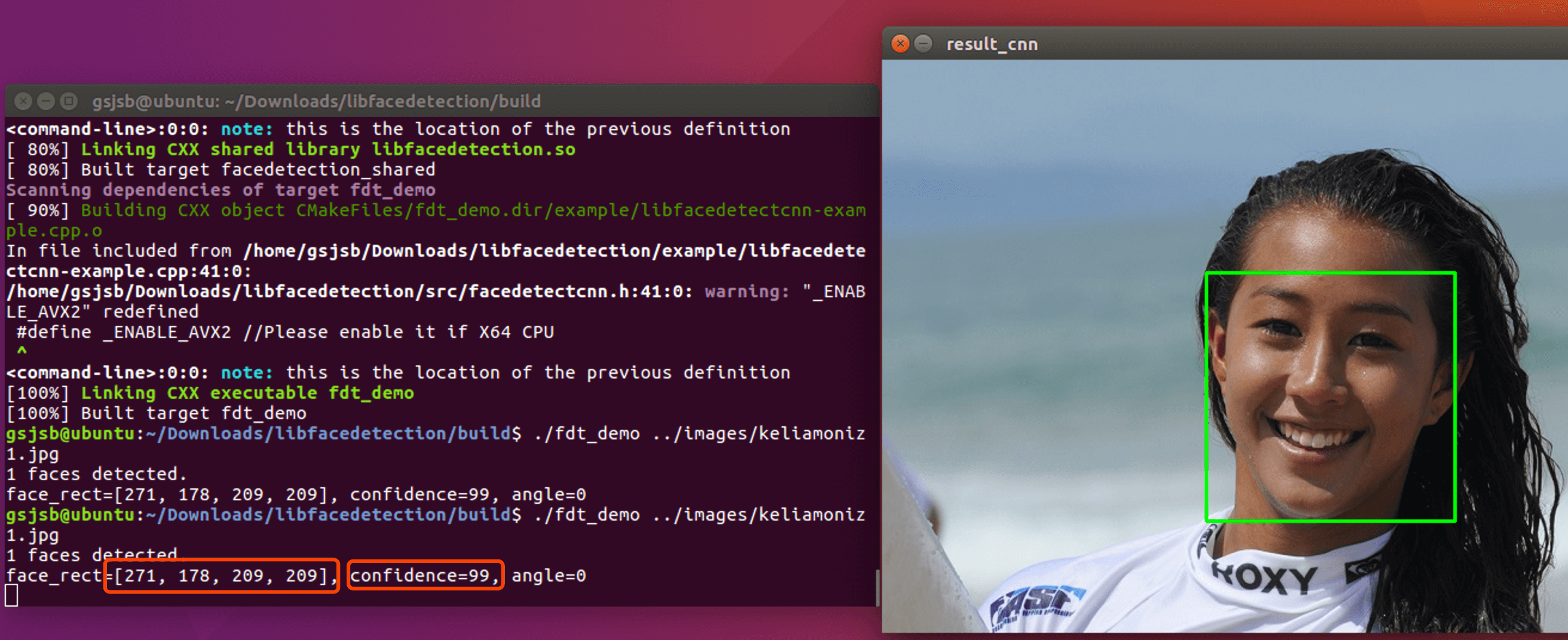 Ubuntu16.04 libfacedetection人脸检测_qt+libfacedetection-CSDN博客