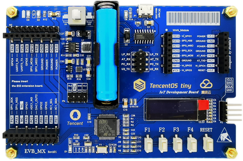 Mqtt移植到stm32开发板——使用tencentos Tiny操作系统杰杰mqtt移植 Csdn博客 