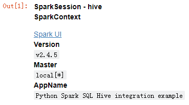PySpark 连接Hive_pyspark hive-CSDN博客