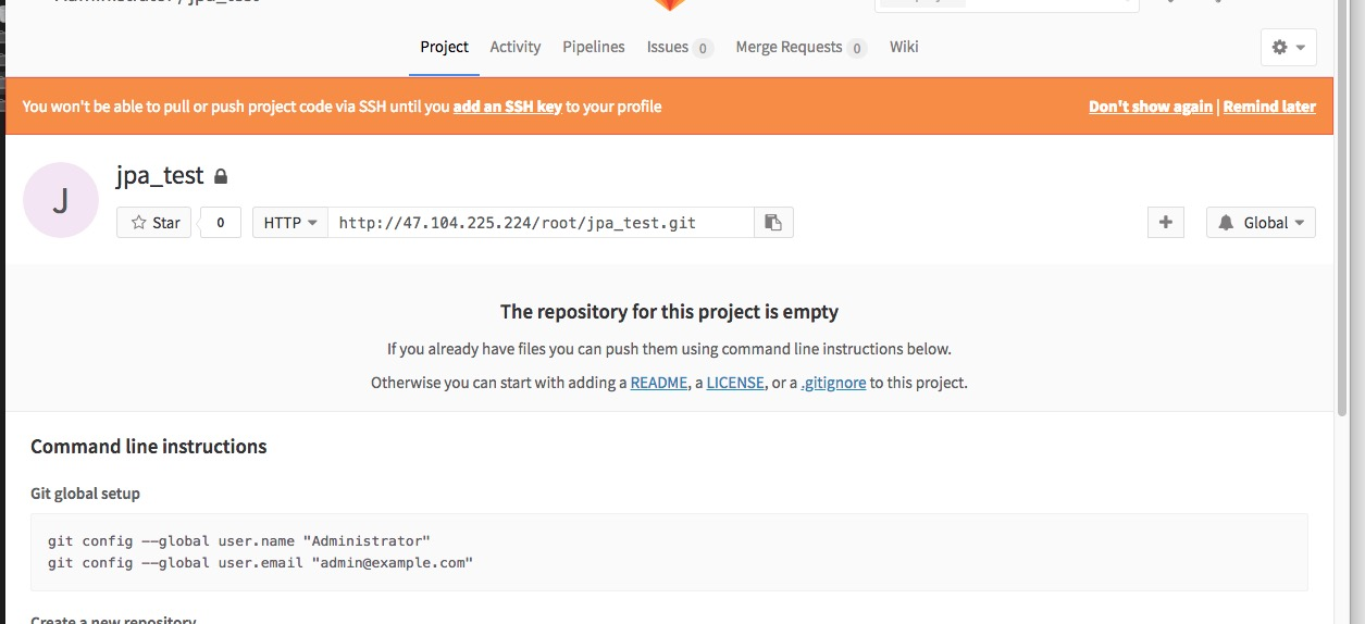 center os 7 手把手搭建gitlab_centeros gitlab-CSDN博客