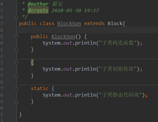 Java 静态代码块详解 什么是java的静态代码块 Csdn博客