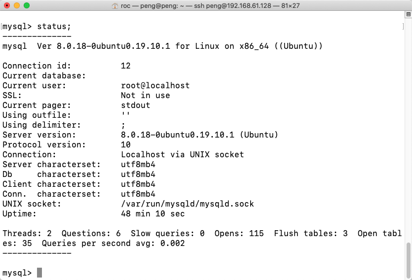 MySQL 查看版本号的几种方式_查看mysql版本-CSDN博客